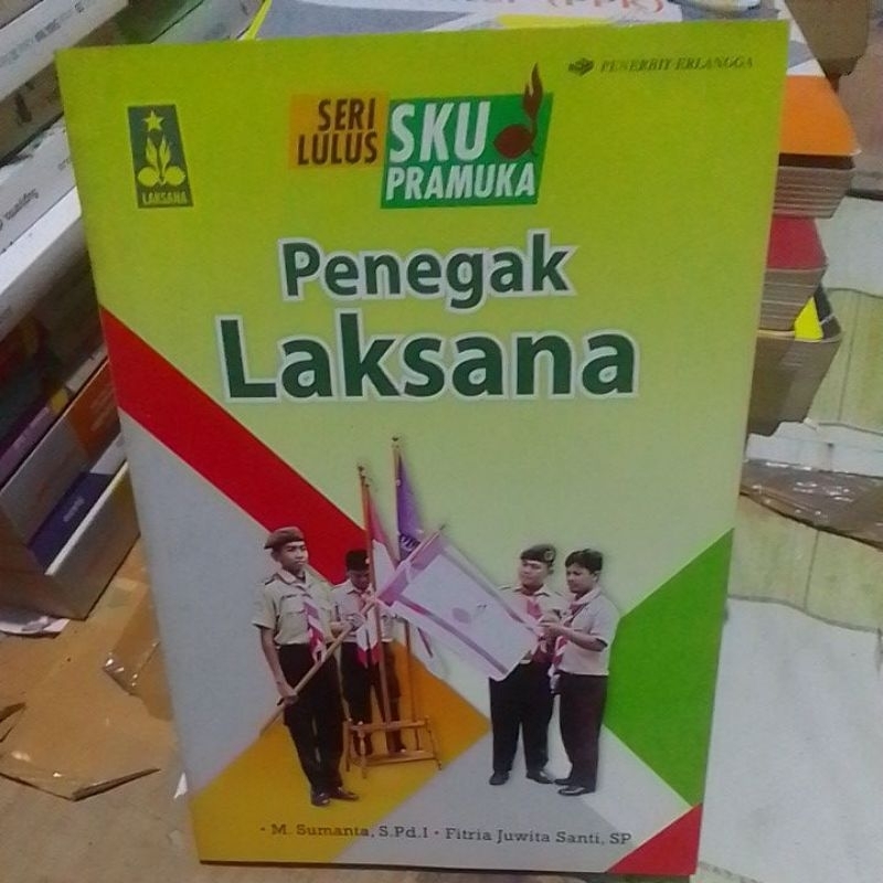 Jual Penegakan Laksana ( SKU Pramuka ) | Shopee Indonesia