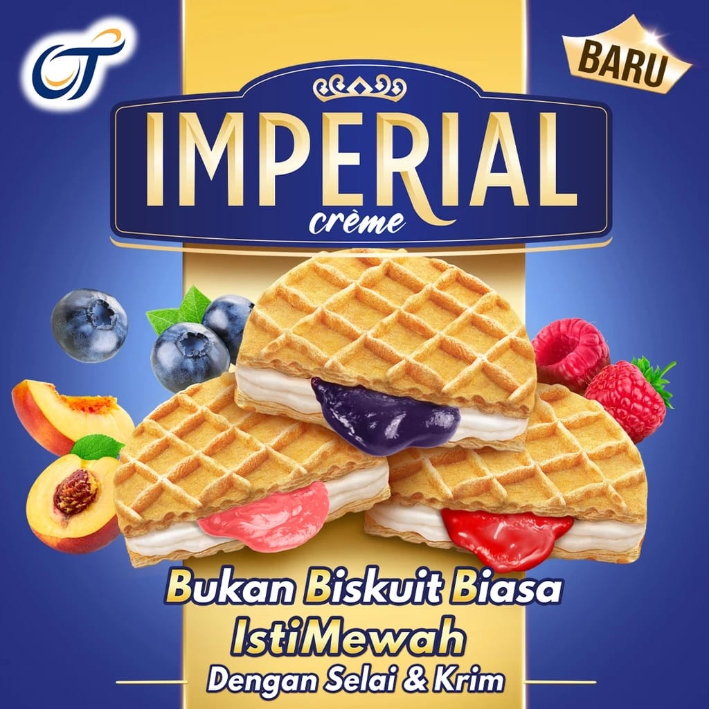Jual Imperial Creme | 2 Sensasi BARU | Isi 10 Bks | OT | Shopee Indonesia