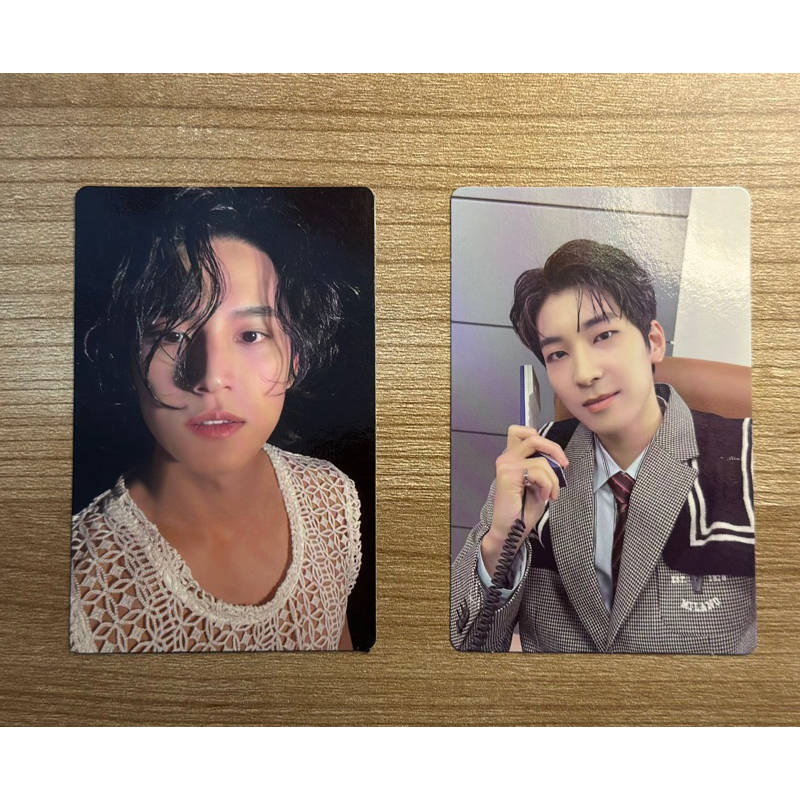 Jual PC photocard Seventeen SVT MINGYU WONWOO FML | Shopee Indonesia