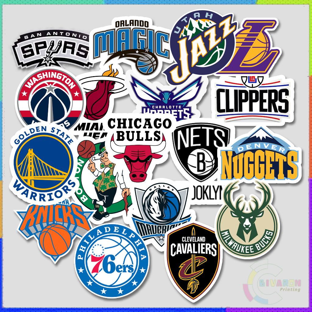 Jual Stiker vinyl logo nba satuan | Shopee Indonesia