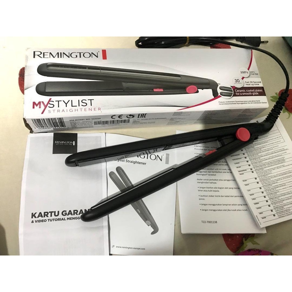Jual Remington Catokan Pelurus Rambut SIA100 | Shopee Indonesia