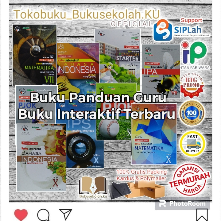 Jual PROMO !! BUKU GURU INTERAKTIF TAHUNAN KURIKULUM MERDEKA SMP/MTs ,SMA/SMK, MA/MAK TERBARU ...