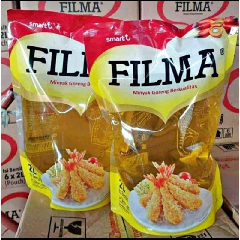 Jual Minyak Goreng Filma 2 liter | Shopee Indonesia
