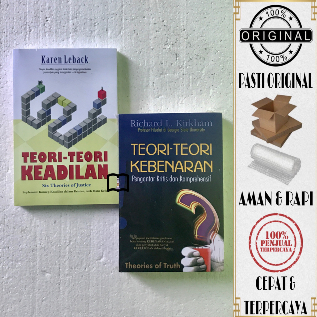 Jual Paket Buku Teori-Teori Keadilan & Teori-Teori Kebenaran - Buku ...