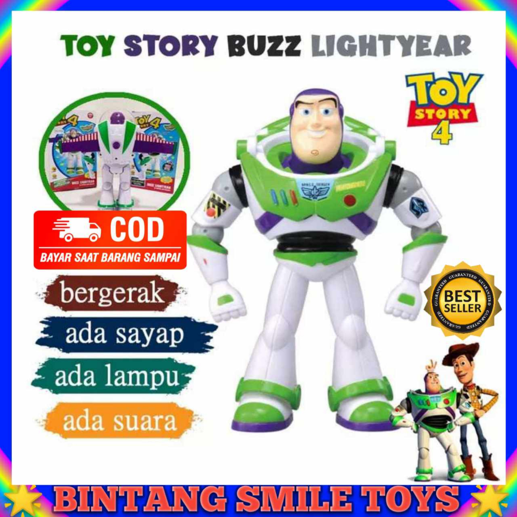 Jual MAINAN ANAK ROBOT TOYS STORY BUZZ LIGHTYEAR / MAINAN ANAK ROBOT ... Jual MAINAN ANAK ROBOT TOYS STORY BUZZ LIGHTYEAR / MAINAN ANAK ROBOT ...