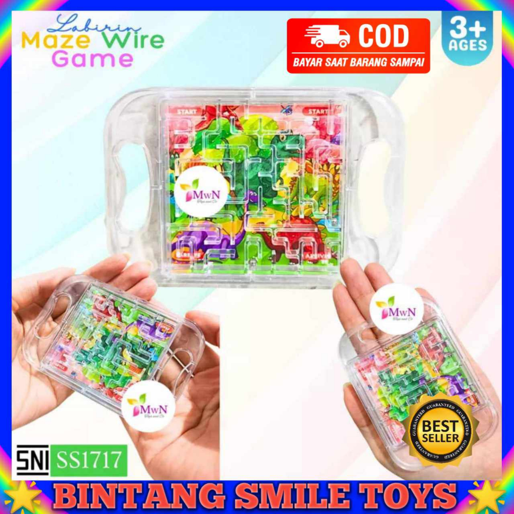 Jual MAINAN ANAK MAZE GAME LABIRIN BOLA KECIL SS1717 / MAINAN ANAK MAZE ...