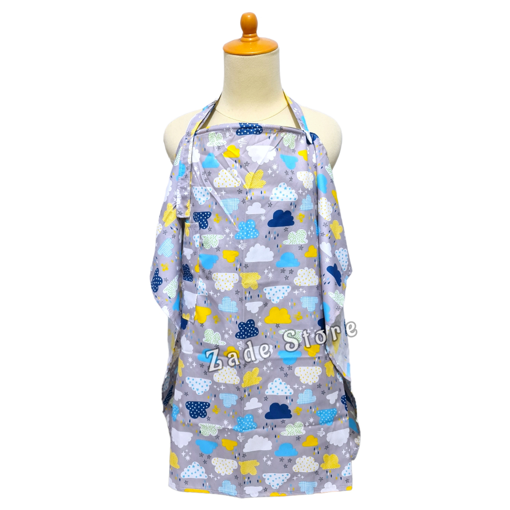 Jual Apron menyusui 2 in 1 cover stroller penutup menyusui cover asi ...