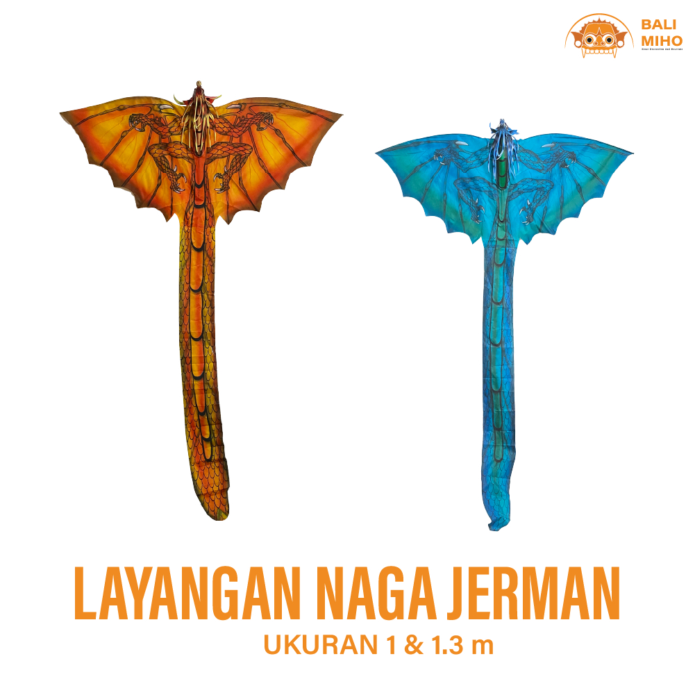 Jual Layangan Naga Jerman 2 meter - Layang Layang Naga Kain - Layangan ...