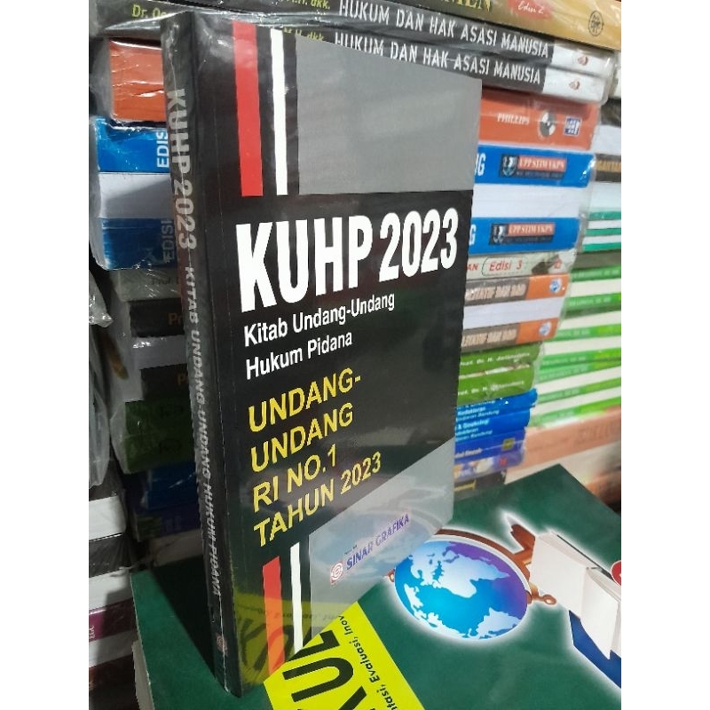 Jual KUHP 2023 Undang Undang RI NO 1 Tahun 2023 | Shopee Indonesia