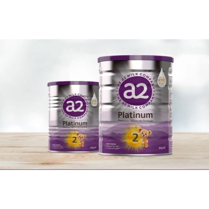 Jual Susu A2 Platinum Formula Step 2(6-12 bln) original | Shopee Indonesia