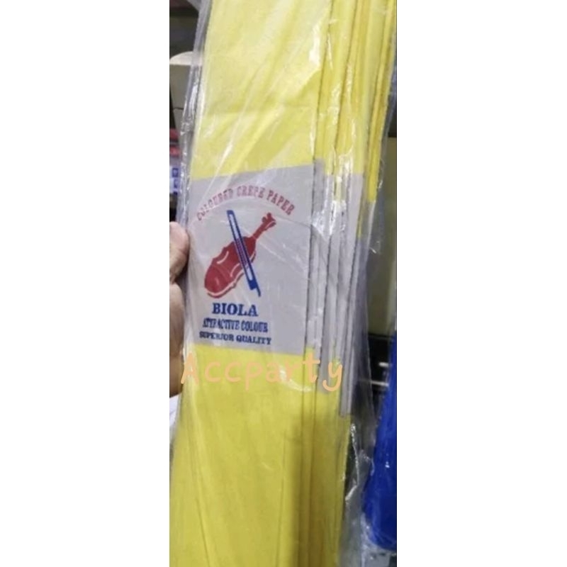 Jual Kertas Kref Warna Lembaran / Kertas Kref Biola | Shopee Indonesia
