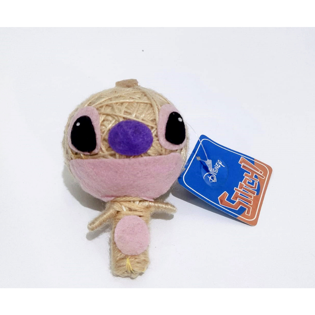 Jual Gantungan Boneka Stitch Voodoo Stitch Original Disney Rare Doll ...