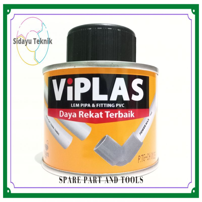 Jual Lem Pralon Lem Pipa PVC Viplas 100g | Shopee Indonesia