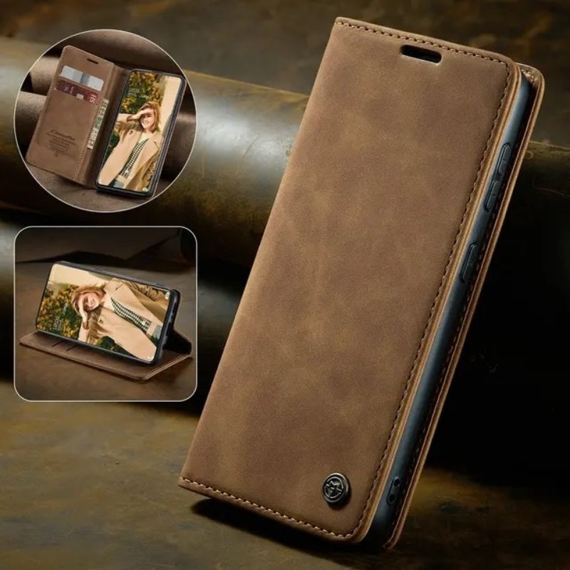 Jual Oppo A78 4g Oppo A58 4g A98 5g Flip Wallet Leather Case Cover