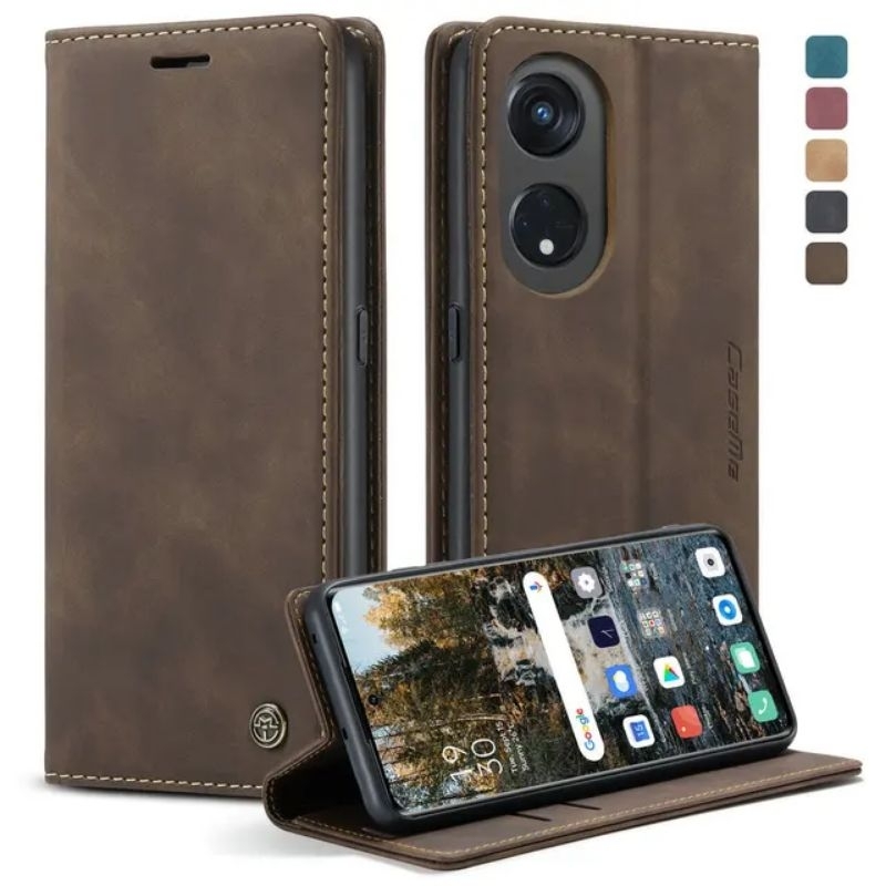 Jual Oppo A78 4g Oppo A58 4g A98 5g Flip Wallet Leather Case Cover