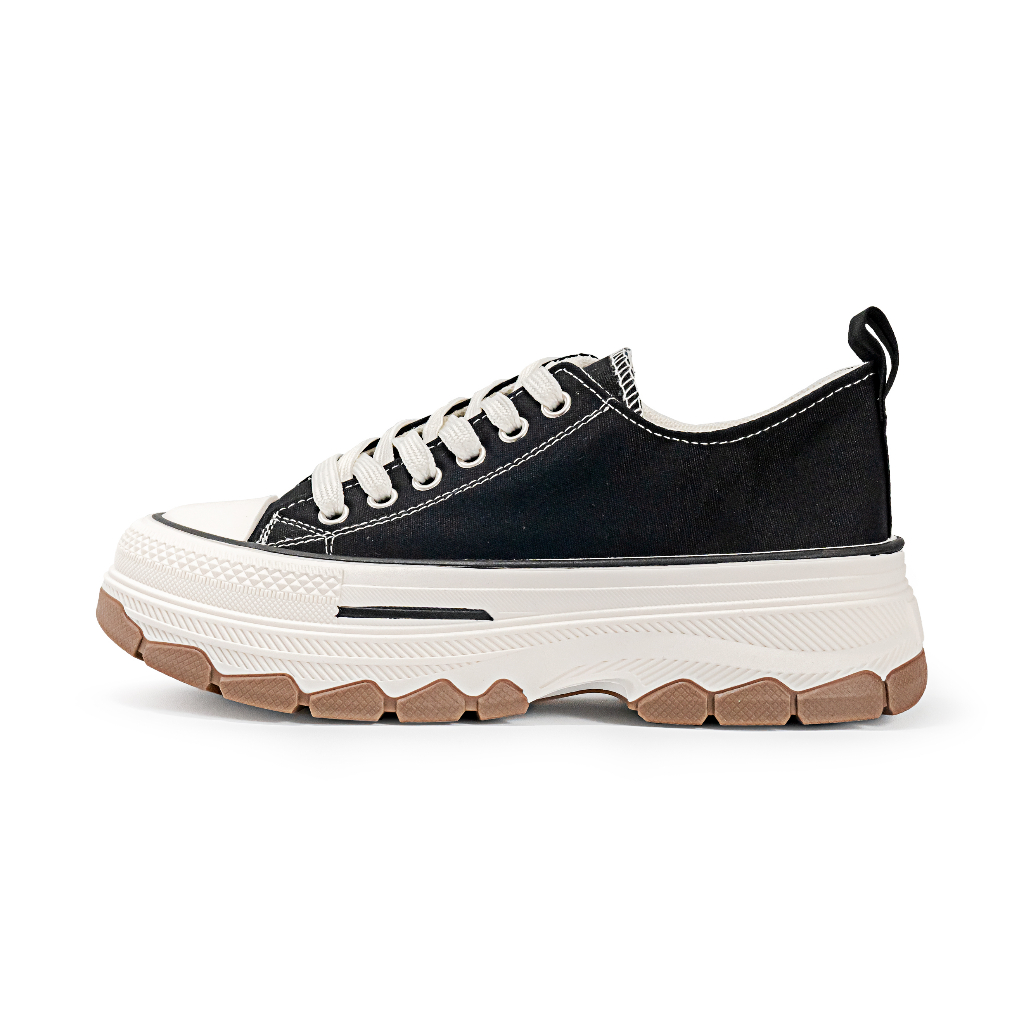 Jual Arvus Terry Sepatu Fashion Sneakers Kanvas Tinggi Wanita Platform ...