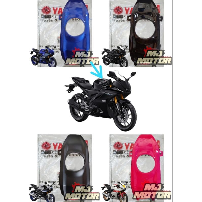 Jual COVER TANGKI TENGAH YAMAHA NEW R15 V4 ORIGINAL BDJ-F41B1-00 ...