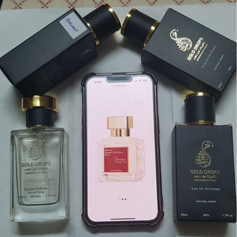 Jual Jastip Saudi Arabia Perfume Original Gold Drops (#jastipjeddah ...