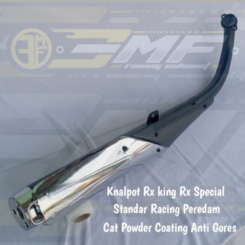 Jual Knalpot Rx king Peredam | Knalpot Rx king Rx special Standar ...