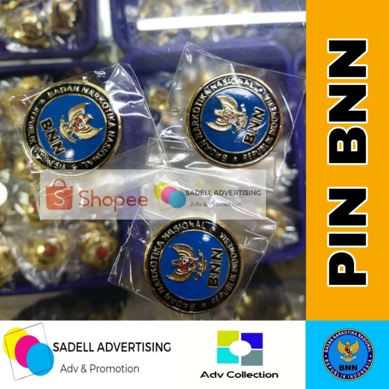 Jual Pin BNN Pin Badan Narkotika Nasional Kuningan | Shopee Indonesia