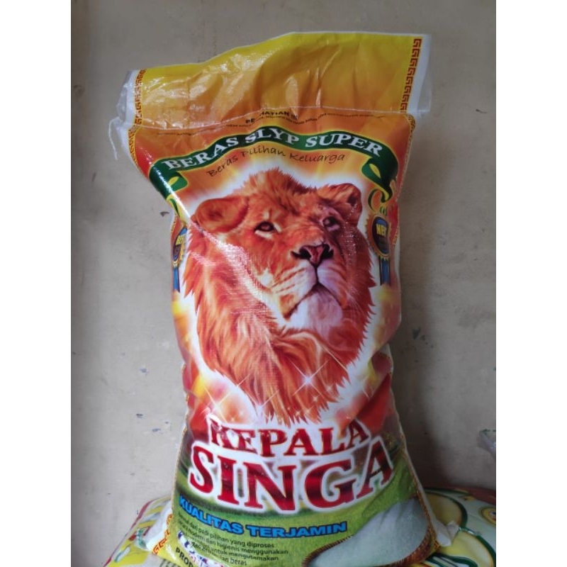 Jual BERAS SOLO CAP KEPALA SINGA 20KG | Shopee Indonesia