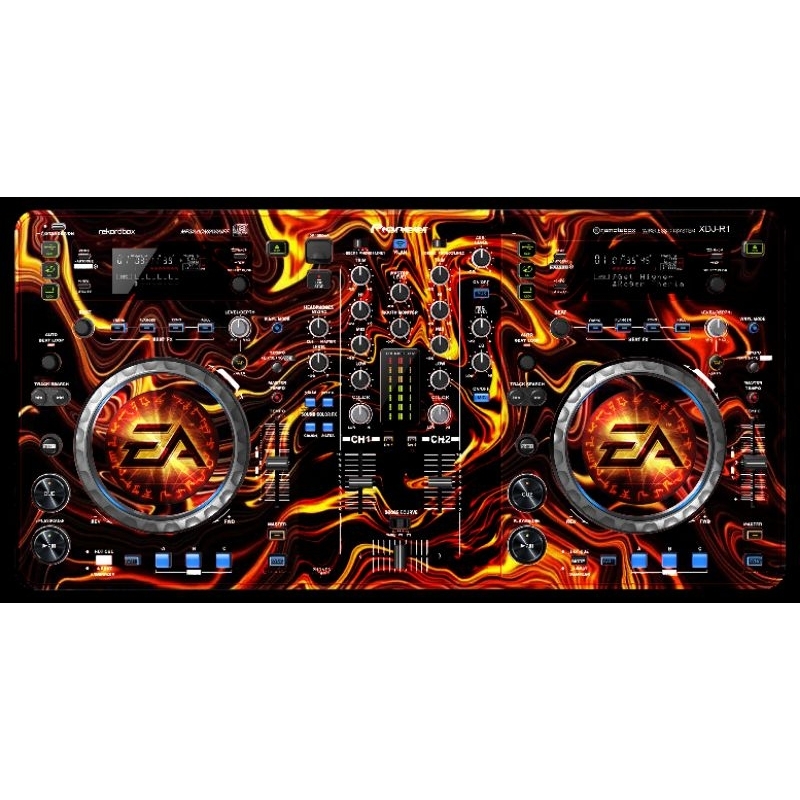 Jual sticker pelindung DJ pioneer musik xdj-R1 | Shopee Indonesia