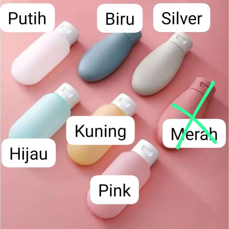 Jual Botol Shampoo Sabun Lotion Serbaguna Botol Kosong Refill Anti ...