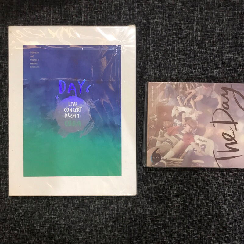 Jual Day6 Album The Day / DVD CODA | Shopee Indonesia