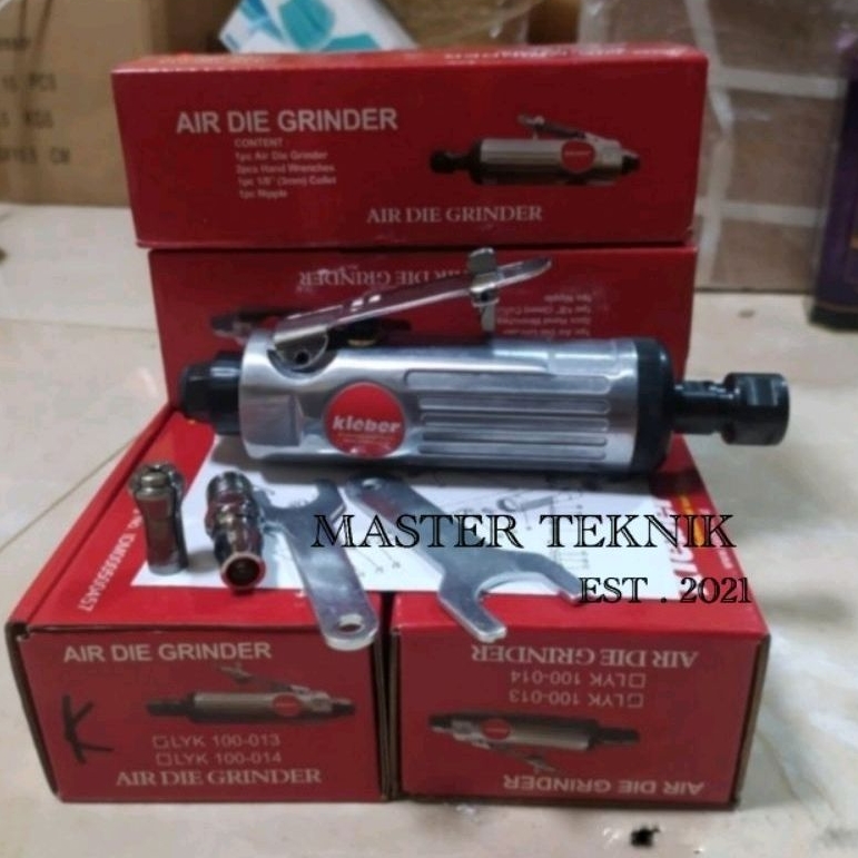 Jual mesin gerinda mesin bor tenaga angin KLEBER die grinder LYK 100 ...