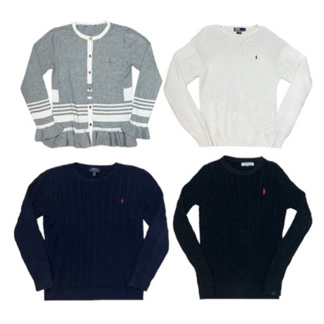 Jual polo ralph lauren sweater , jacket , USPA Cable Knit , Kepang ...