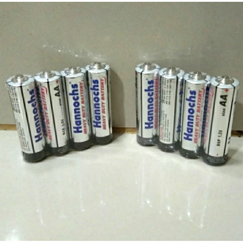 Jual batrai hannochs HBC A2 abc power r6p 1.5vAA | Shopee Indonesia