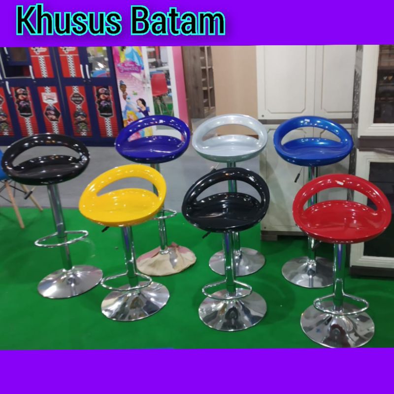 Jual KURSI BAR/KURSI TINGGI/KURSI KONTER (KHUSUS BATAM) | Shopee Indonesia