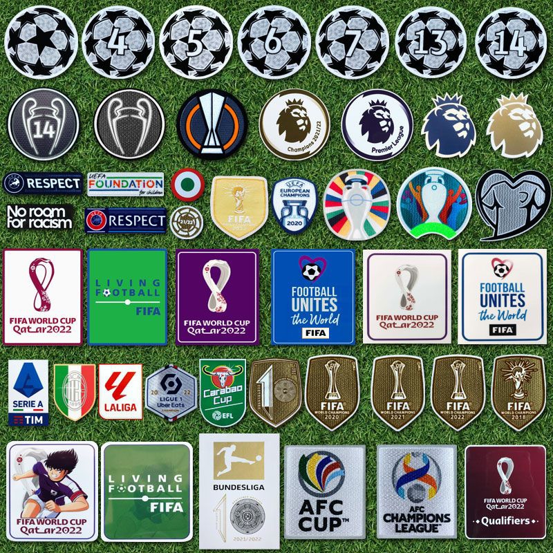 Jual Patch Liga Club Lengkap | Shopee Indonesia