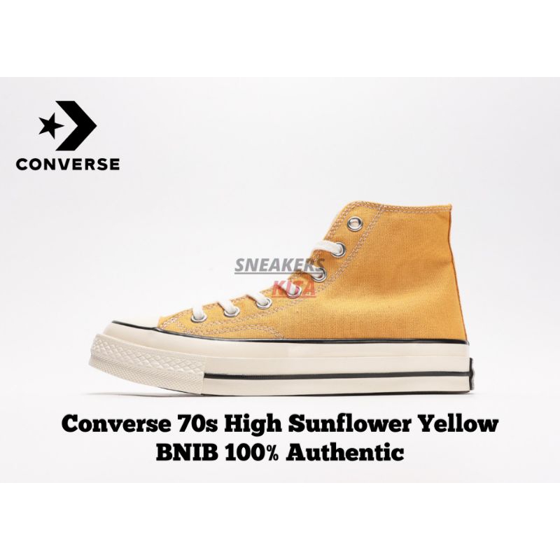 Jual Sepatu Converse Chuck Taylor All Star 1970s High Sun Flower Yellow ...