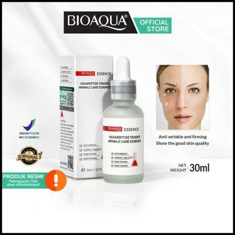 Jual Serum Bioaqua Essence (30ml) | Shopee Indonesia