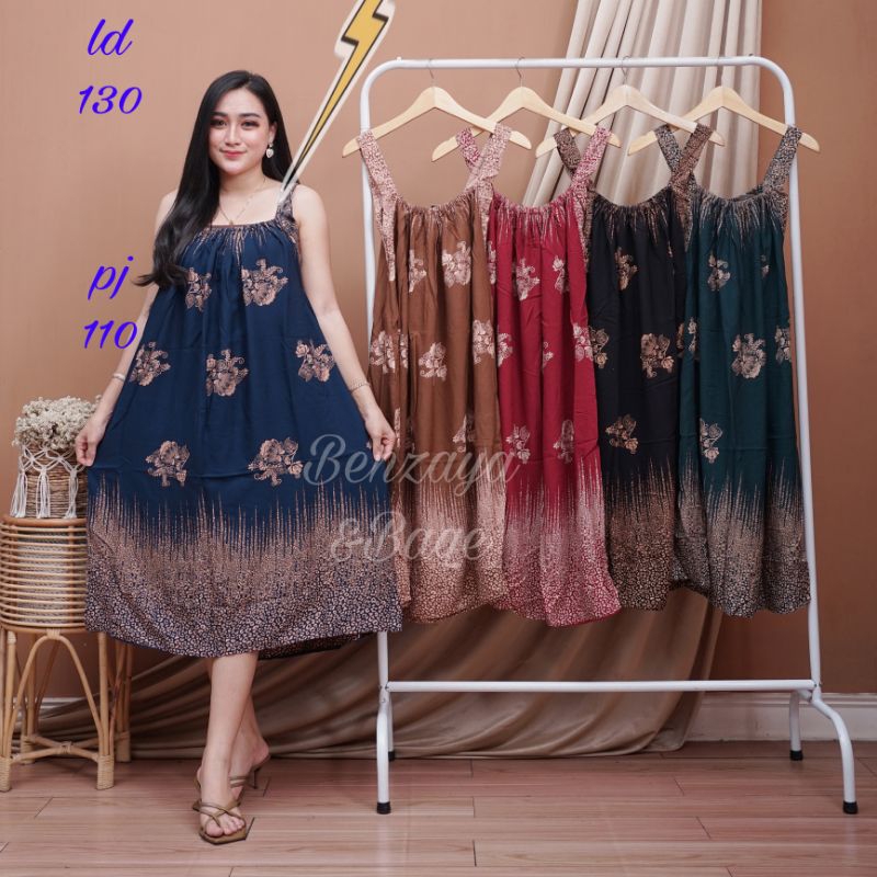 Jual Daster Kekinian Busui Jumbo daster ibu muda big size Yukensi Tanpa ...