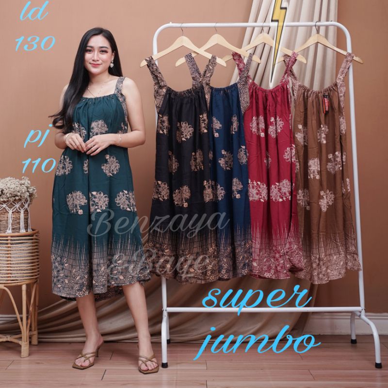 Jual Daster Kekinian Busui Jumbo daster ibu muda big size Yukensi Tanpa ...