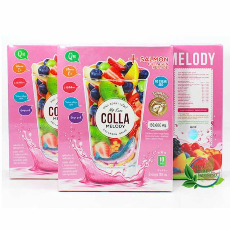 Jual Colla My Kana Melody Premium Collagen Drink | Shopee Indonesia