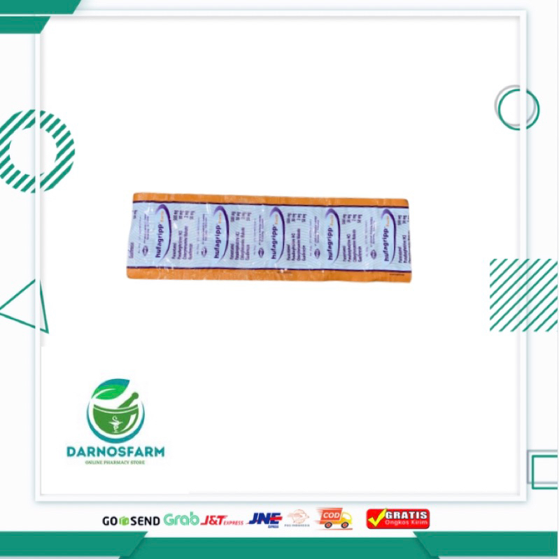 Jual Hufagrip Forte Strip | Shopee Indonesia