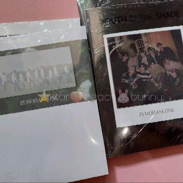 Jual ZB1 Zerobaseone Youth In The Shade Unsealed Album Only | Shopee Indonesia