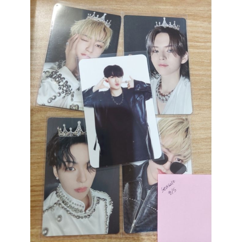 Jual Photocard Treasure REBOOT Album Photobook Haruto Yoshi Junkyu ...