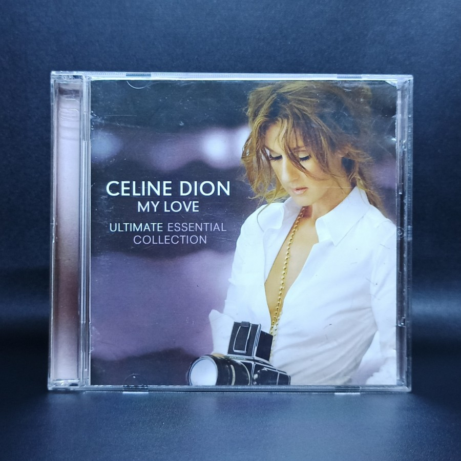 Jual CD CELINE DION - MY LOVE THE ULTIMATE ESSENTIAL COLLECTION ...