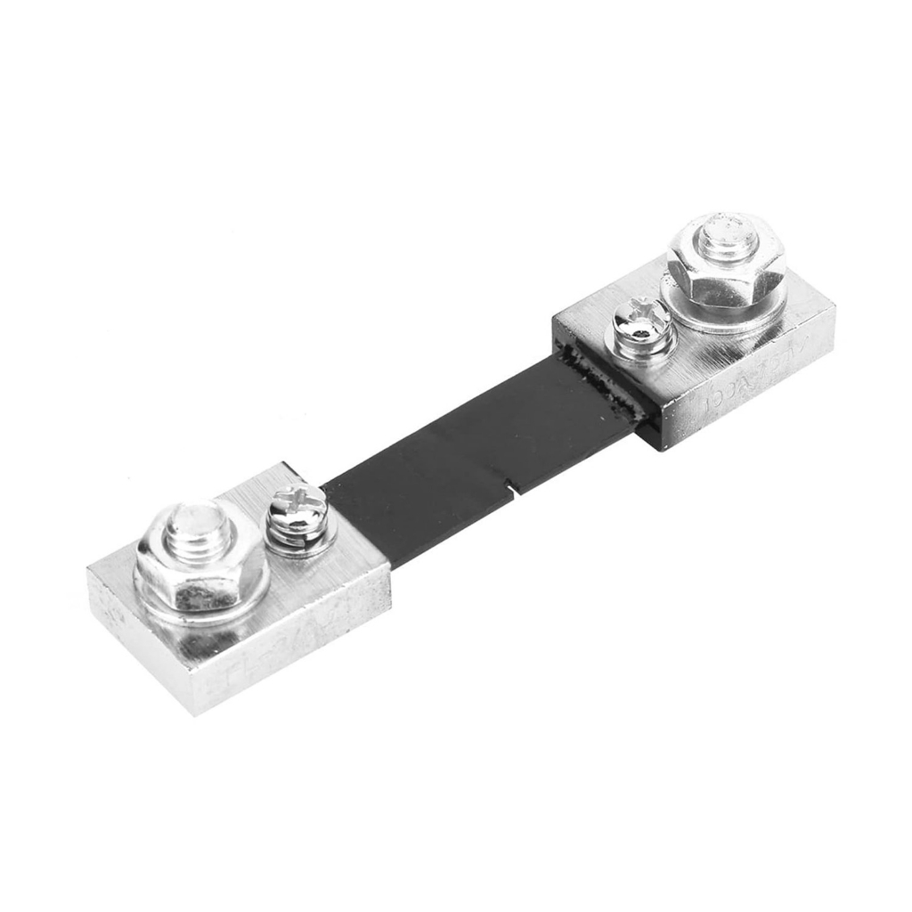 Jual R-Shunt DC 100A 75mV FL-2 Current Shunt Resistor - AIFRobotic ...