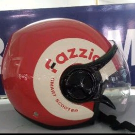 Jual HELM ORIGINAL YAMAHA FAZZIO MERAH | Shopee Indonesia
