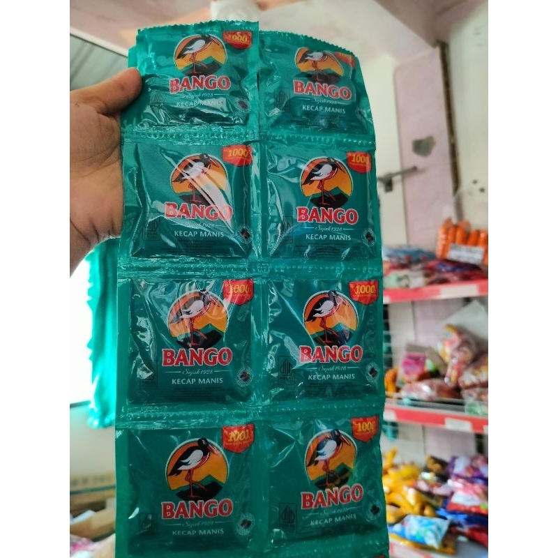 Jual Kecap Bango Sachet isi 12pcs | Shopee Indonesia
