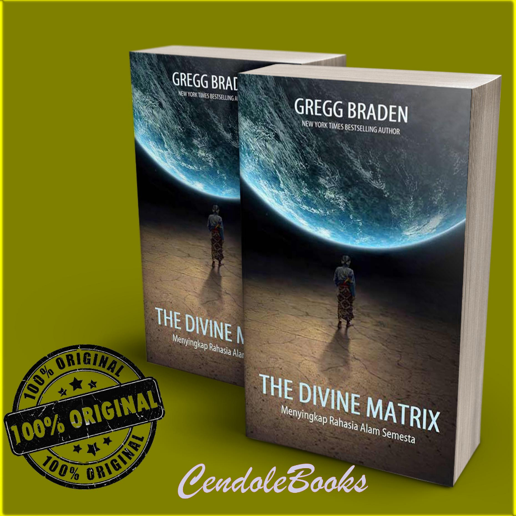 Jual Buku The Divine Matrix : Menyingkap Rahasia Alam Semesta - Gregg ...