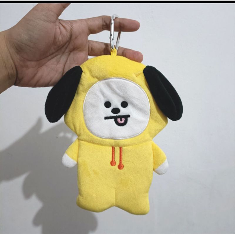 Jual DOMPET KOIN ORIGINAL BT21 CHIMMY ( KUNING ) | Shopee Indonesia