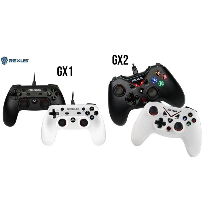 Jual GamePad USB Rexus Gladius GX1 dan GX2 Pro Gaming | Shopee Indonesia