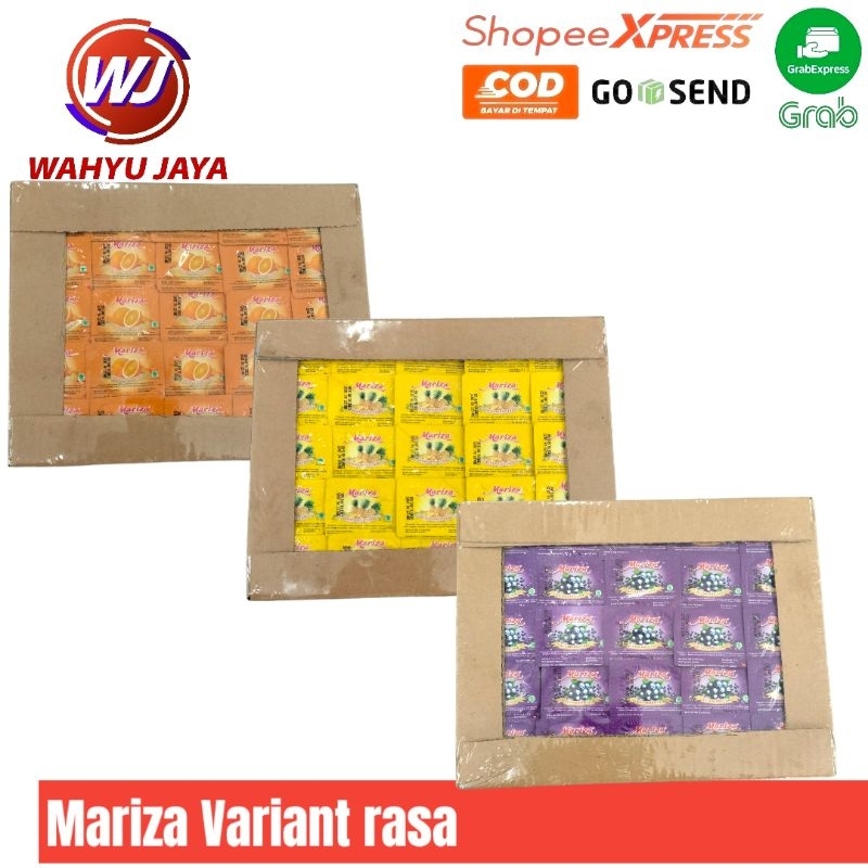 Jual marizza jam portion strawberry/pineapple /orange isi 100 | Shopee ...
