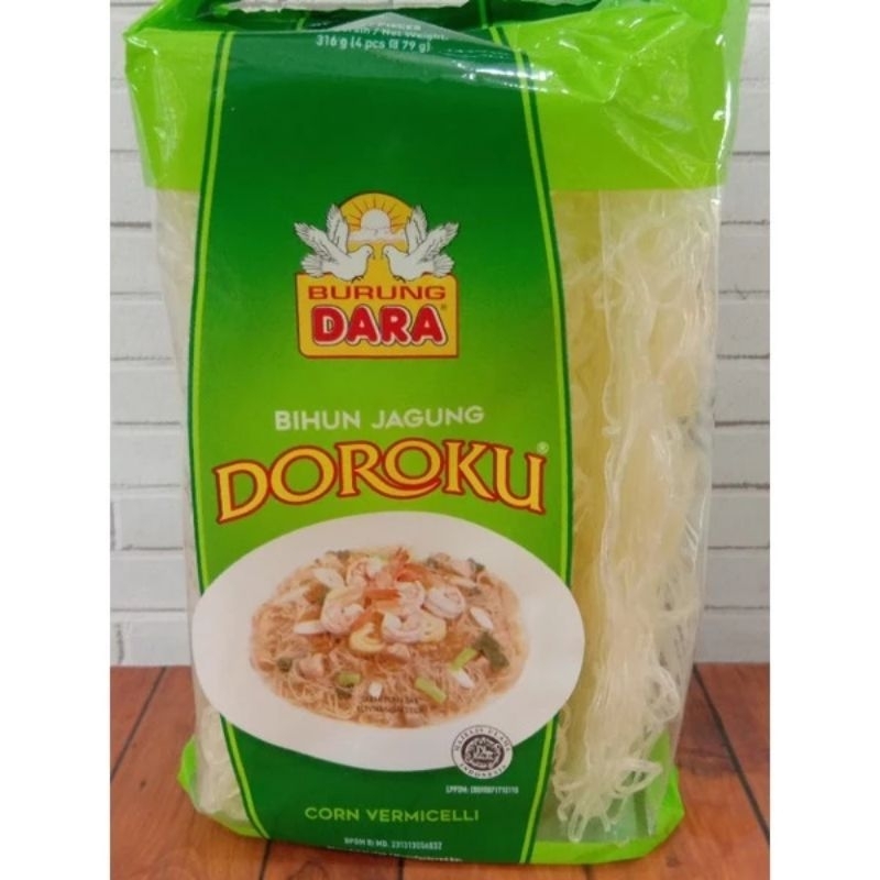 Jual Bihun Jagung Doroku/ Bihun Burung Dara | Shopee Indonesia
